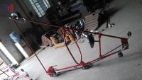 China Compact Single Conductor Trolley For Confined Space Electrical Work for sale