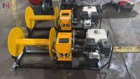 China Cable Pulling Winch Heavy Duty Solution For Underground And Aerial Cable Laying for sale