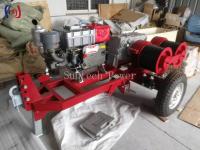 China Double Drum Winch Heavy Duty Solution For Complex Lifting And Pulling Operations for sale