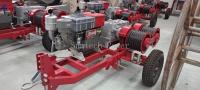 China Double Drum Winch Heavy Duty Solution For Complex Lifting And Pulling Operations for sale