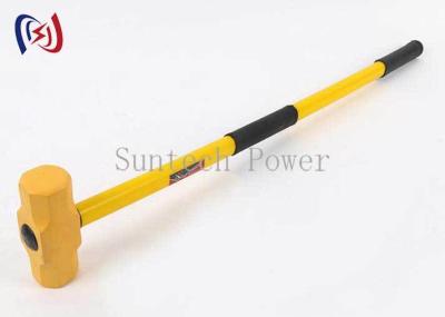 China Octagonal Hammer 8LB-18LB Forged Steel Construction Tool for sale