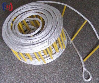 Cina Scala isolante a corda per lavori elettrici in diretta 100 kV dielettrica in vendita