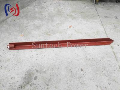 China Universeller Stahlpfahl GZ40X1200 40mm Durchmesser Fundamentstütze zu verkaufen
