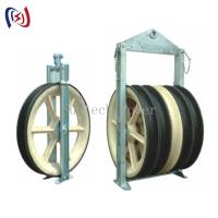 China 916 Series Stringing Block for Heavy Conductor Work 50-150KN for sale