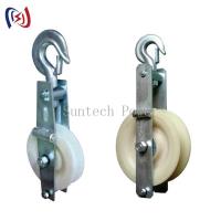 China Compact Grounding Wire Stringing Block SHT-120x35 5-20KN for sale