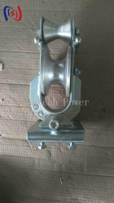 China Polea de aluminio SHCS-2L 20KN con bloque de encordado Skyward Three Purpose en venta