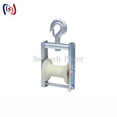 中国 5KN 送電線用架空ケーブル張線ブロック 販売のため