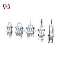China Aluminum Sheave Hoist 10-100KN Load for Conductor Stringing for sale