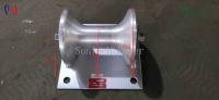 China Heavy Duty Cable Ground Roller 5KN Load Power Line Construction for sale