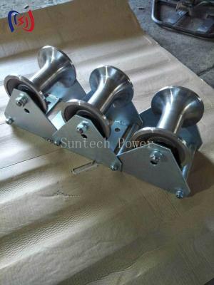 Cina Rullo di testa di pozzo per cavi SH130S 10KN Carico per trazione cavi in vendita