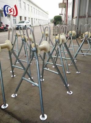 Китай Кабельный ролик из стали для тяжелых условий эксплуатации, грузоподъемность 5 кН продается