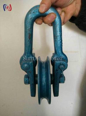 China Bloque de puntos de elevación de trabajo pesado 50-80KN para trabajos de servicios públicos en venta