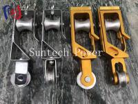 China Double Sheave Block for Power Transmission Line Changing SH2-OPGW1 for sale