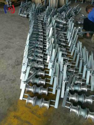 China Polea de encordado de tres haces SH80S 5KN para líneas eléctricas en venta
