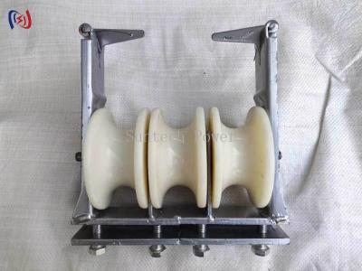 China Polea de encordado de tres haces SH80S 5KN para líneas eléctricas en venta