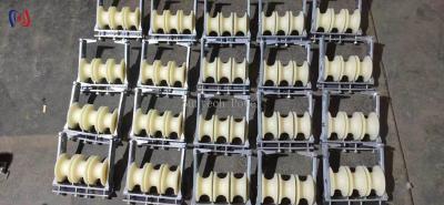 China Polea de encordado de tres haces SH80S 5KN para líneas eléctricas en venta