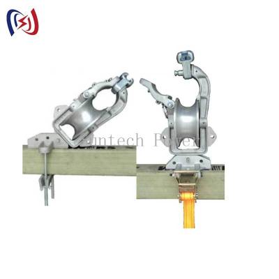 China Bloque de cuerda universal 10KN Carga para la instalación de cables en venta