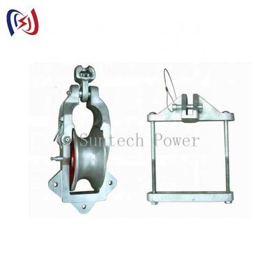 China Bloque de cuerda universal 10KN Carga para la instalación de cables en venta