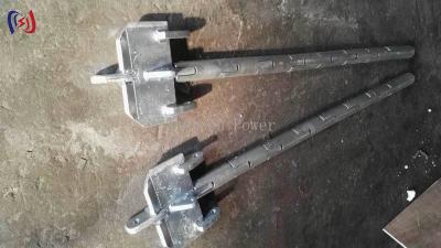 Cina Le schede di testa per tre conduttori SZ3A-10 100-180KN in vendita