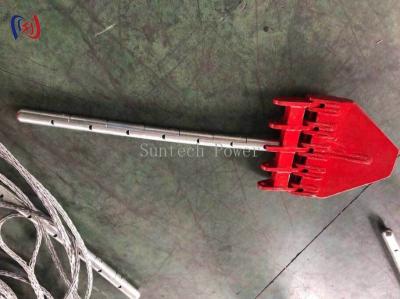 Cina Testate di conduttori per fasci quadrupli per la costruzione di linee elettriche in vendita