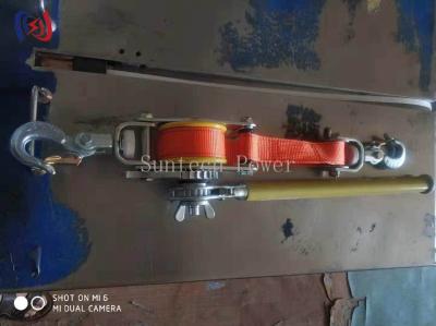 China Tensor aislante SJJY-1 para mantenimiento de energía en línea viva en venta