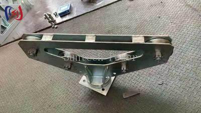 중국 LBNX-300A 내현식 격자형 윈치 폴 8-32M 범위 판매용