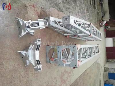 중국 LBNX-300A 내현식 격자형 윈치 폴 8-32M 범위 판매용