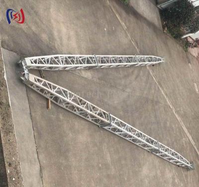 Chine Poteau de levage en treillis en forme de A LBR-250 pour montage de tour, portée 8-28M à vendre