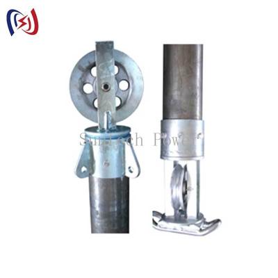 Cina Palo di sollevamento tubolare interno sospeso 9-11M per la costruzione di torri in vendita