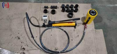 Cina Perforatore idraulico 16-114 mm Distanza di foratura 100-150KN Forza in vendita