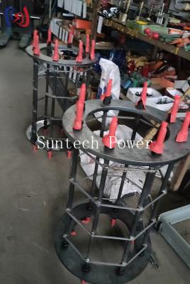 Cina Set completo di bulloni di ancoraggio a terra per la costruzione di linee elettriche, garanzia di 1 anno in vendita