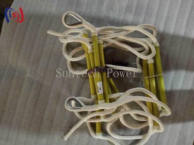 Cina Scala di corda isolata leggera con corda di nylon per la manutenzione delle sottostazioni elettriche in vendita