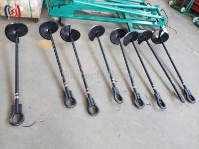 China Professional Earth Drill For Power Pole Installation And Foundation Work for sale