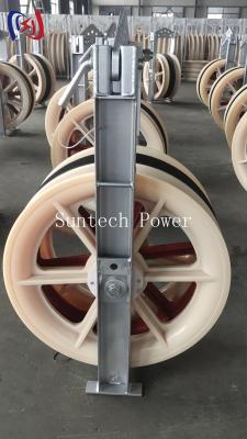 China Bloque de tendido de conductor de alta resistencia serie 660 con dimensiones de polea personalizables y un año de vida útil en venta