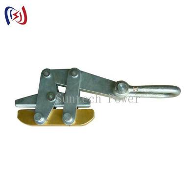 China ISO CE Certified Come Along Clamp with 16-18mm Applicable Range and 10-30kN Rated Load for Anti Twist Steel Rope Grip for sale