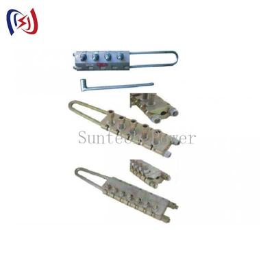 China Non-damaging Come Along Clamp for Safe Handling of OPGW and ADSS Cables in Power Line Projects for sale