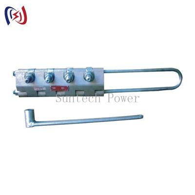 China Non-damaging Come Along Clamp for Safe Handling of OPGW and ADSS Cables in Power Line Projects for sale