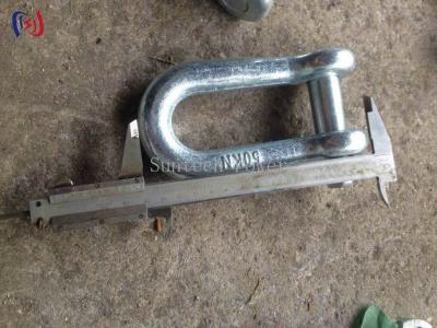 Cina Grillo GXK forgiato ad alta resistenza per la costruzione di linee elettriche con larghezza puleggia 100mm e diametro OPGW 8-23mm in vendita