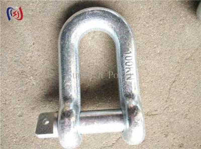 China Durable and Reliable High Strength Shackle for Heavy Load Capacity in Power Grid Projects for sale