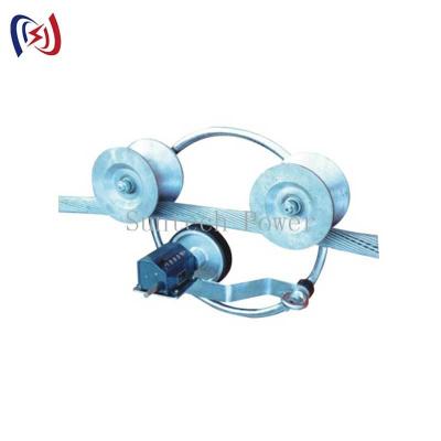 China Portable Conductor Length Measurement Device for Field Use with Max Cable Diameter 50mm for sale