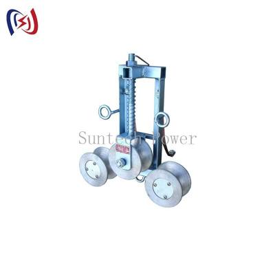 China Professional 100A Max Current Grounding Block with 50mm Bottom Diameter and Casting Steel Material for Secure Electrical Earthing for sale