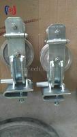 China Skyward Three Purpose Stringing Block with 20KN Rated Load for Versatile Mounting in Overhead Line Installation for sale