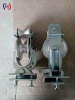 China Skyward Three Purpose Stringing Block with 20KN Rated Load for Versatile Mounting in Overhead Line Installation for sale