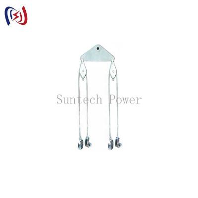 China ST Series Multiple Bundle Conductor Lifter for 2-8 Conductors with 24-320KN Rated Load and Aluminum Alloy Frame for sale