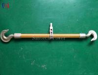 China Aluminium Dual Hook Turnbuckle 10-50KN Anodized Conductor Stringing Tools for sale