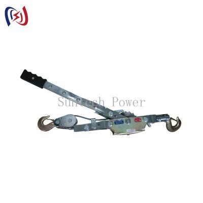 China Lever Ratchet Hoist 10-40KN Automatic Braking Conductor Stringing Tools for sale