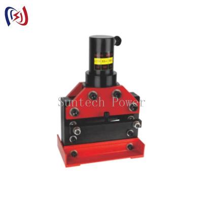 China 300KN Hydraulic Bus Bar Cutter with 200mm Cutting Capacity and Hardened Steel Blade for sale