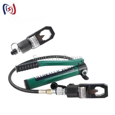 China 160KN Hydraulic Nut Splitter M27-M41 250mm Nut Splitting Tool for Seized Nuts for sale