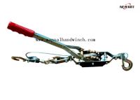 China Double Gears 2T Three Hooks Hand Cable Puller NW2T-D3 for sale