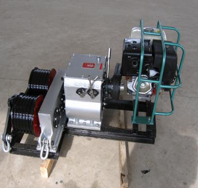 Cina Doppio argano della gru di tamburo in vendita